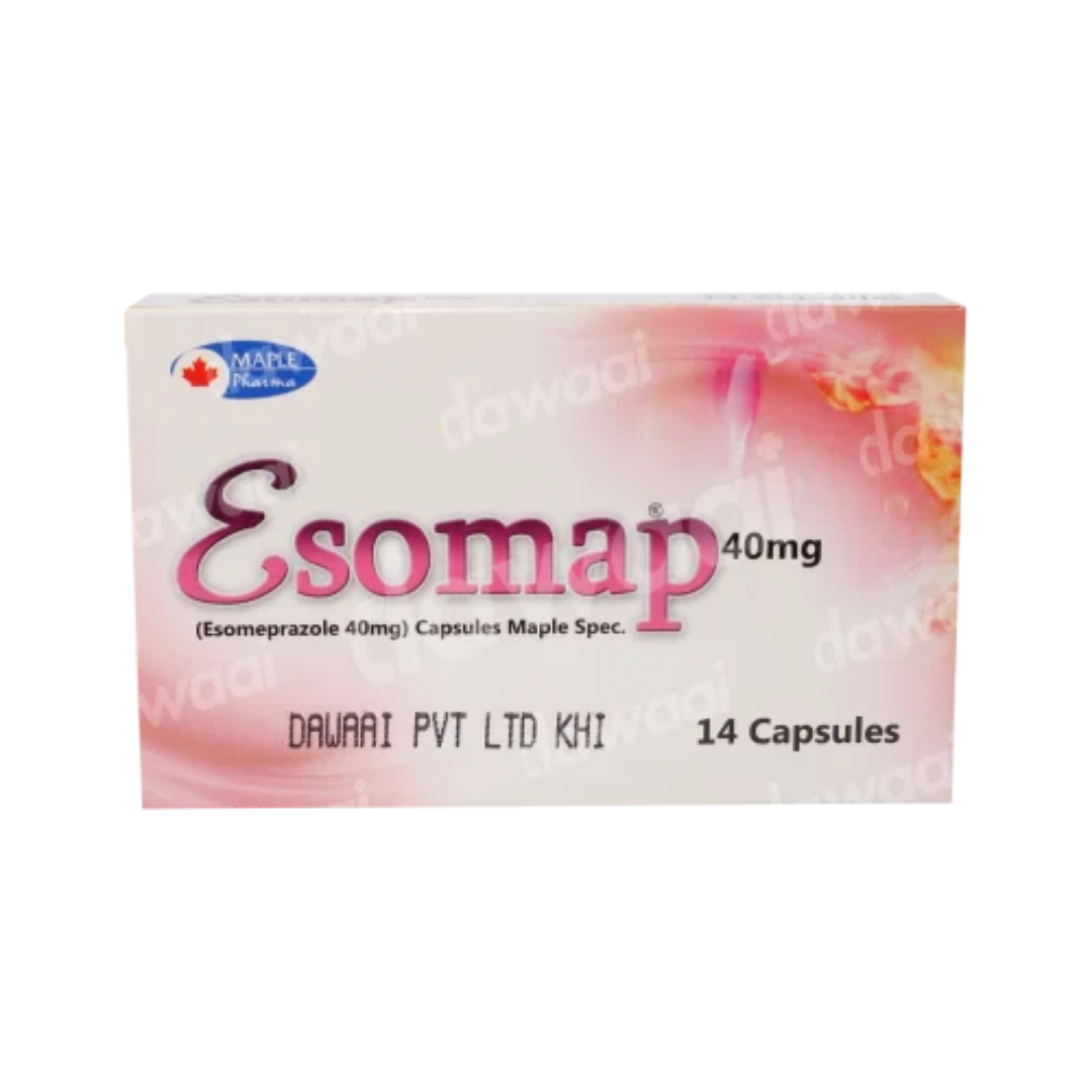 Esomap Cap 40mg 14's – Ailaaj