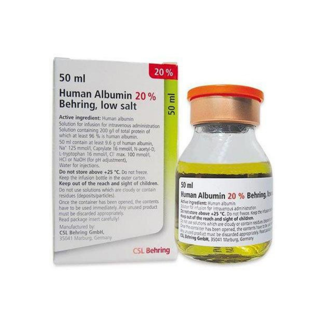 Human Albumin(biotest) 20% Inf 50ml – Ailaaj