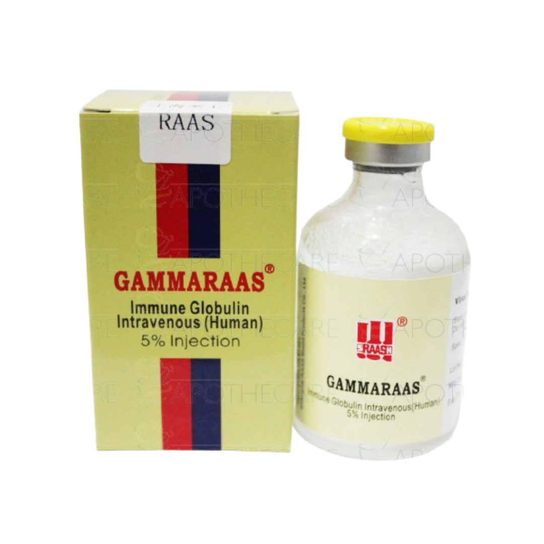 Gammaraas Inj 5% 1Vial – Ailaaj