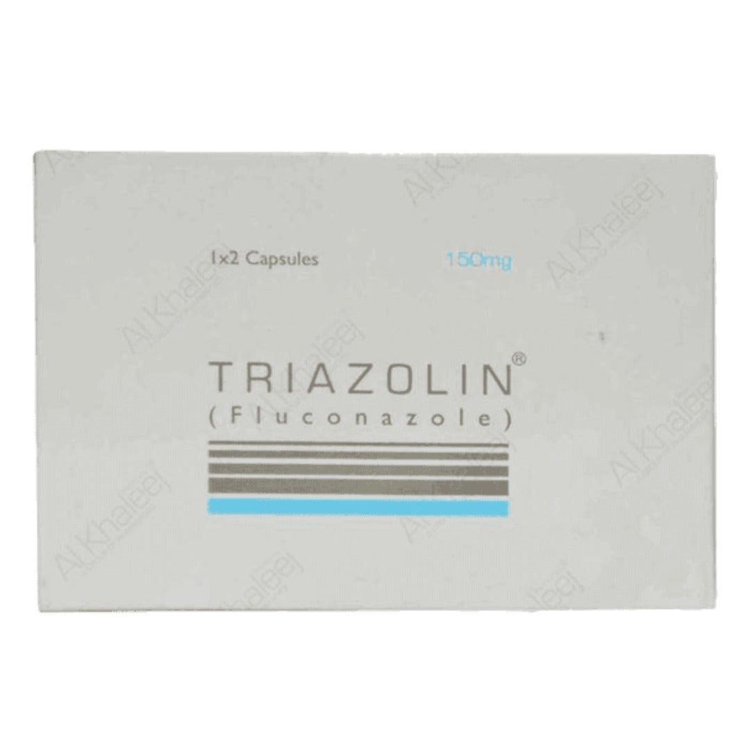 Triazolin Cap 150mg 2's – Ailaaj