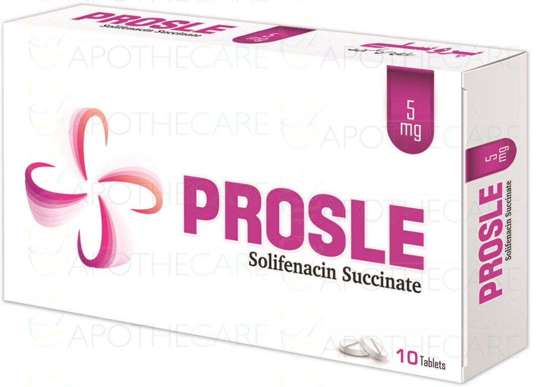 Prosle Tab 5mg 10's – Ailaaj
