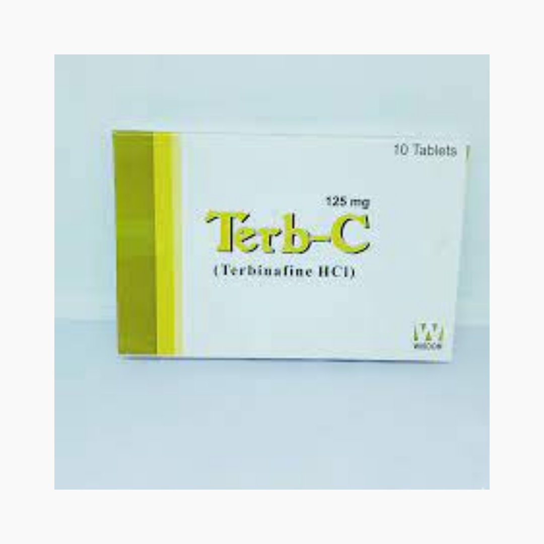 Terb-C Tab 125mg 10's – Ailaaj