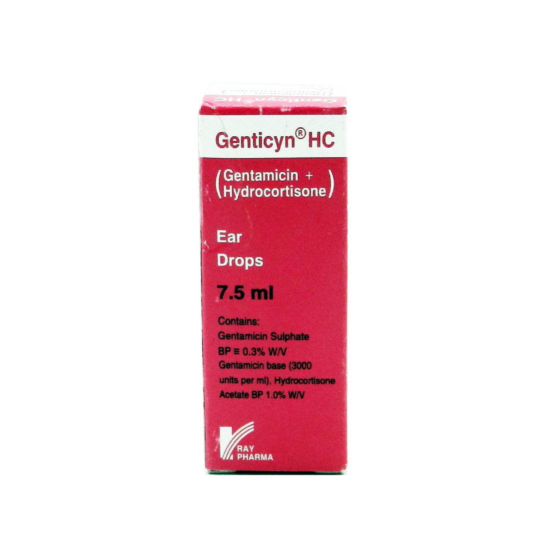 Genticyn Eye/Ear Drops 0.3% 7.5ml – Ailaaj