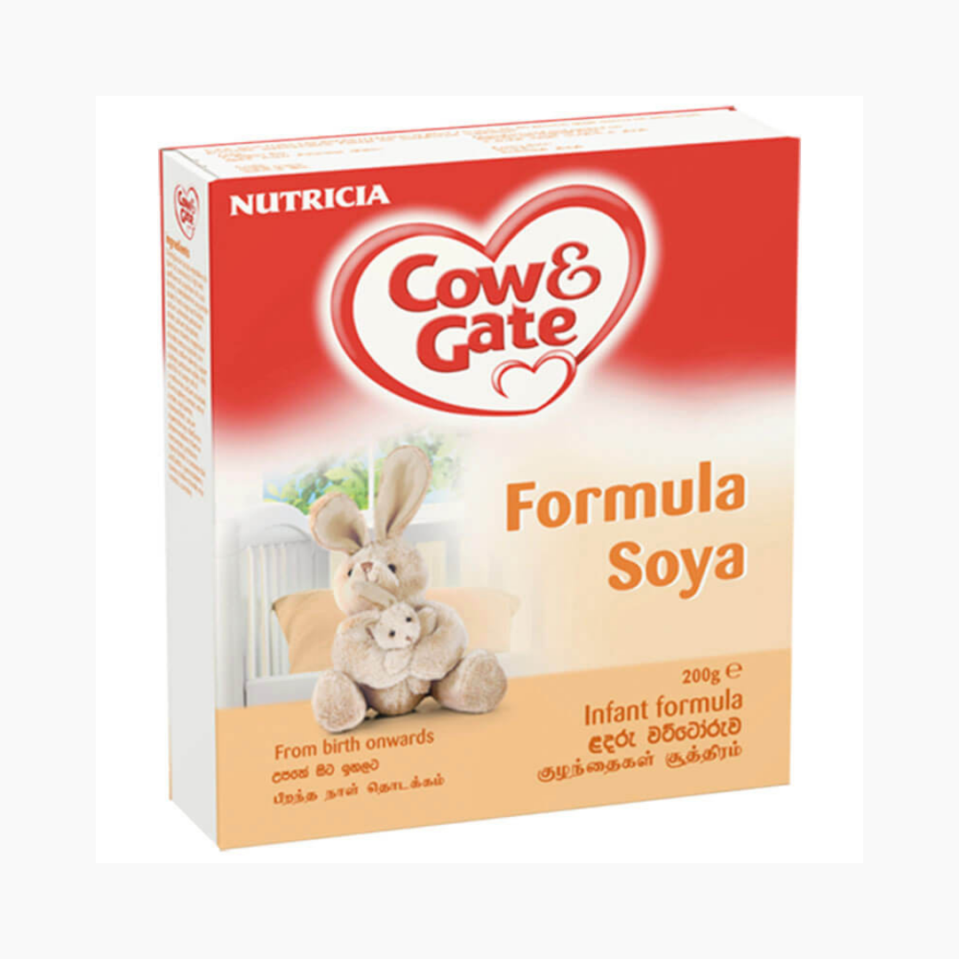 Cow & Gate Soya Powder 200g – Ailaaj