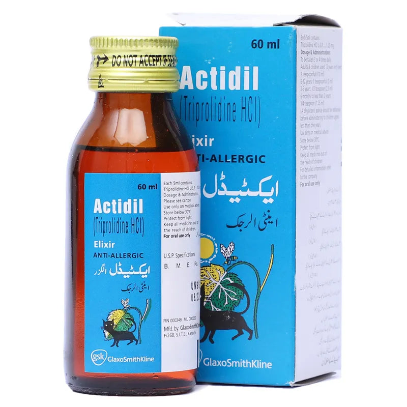 Actidil Elix 1.25mg/5ml 60ml – Ailaaj
