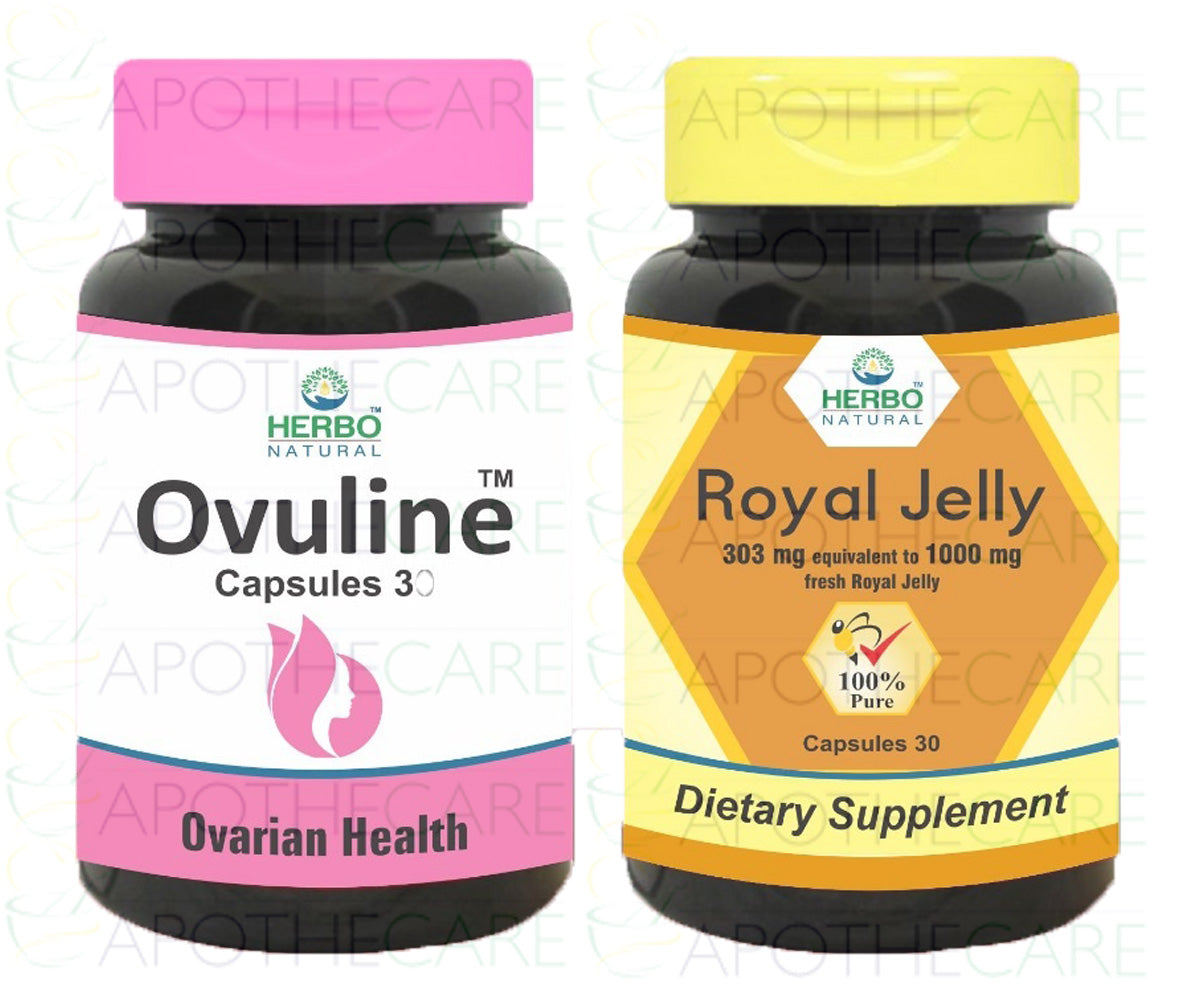 Ovarian & Eggs Health Pack 30'sx2 – Ailaaj