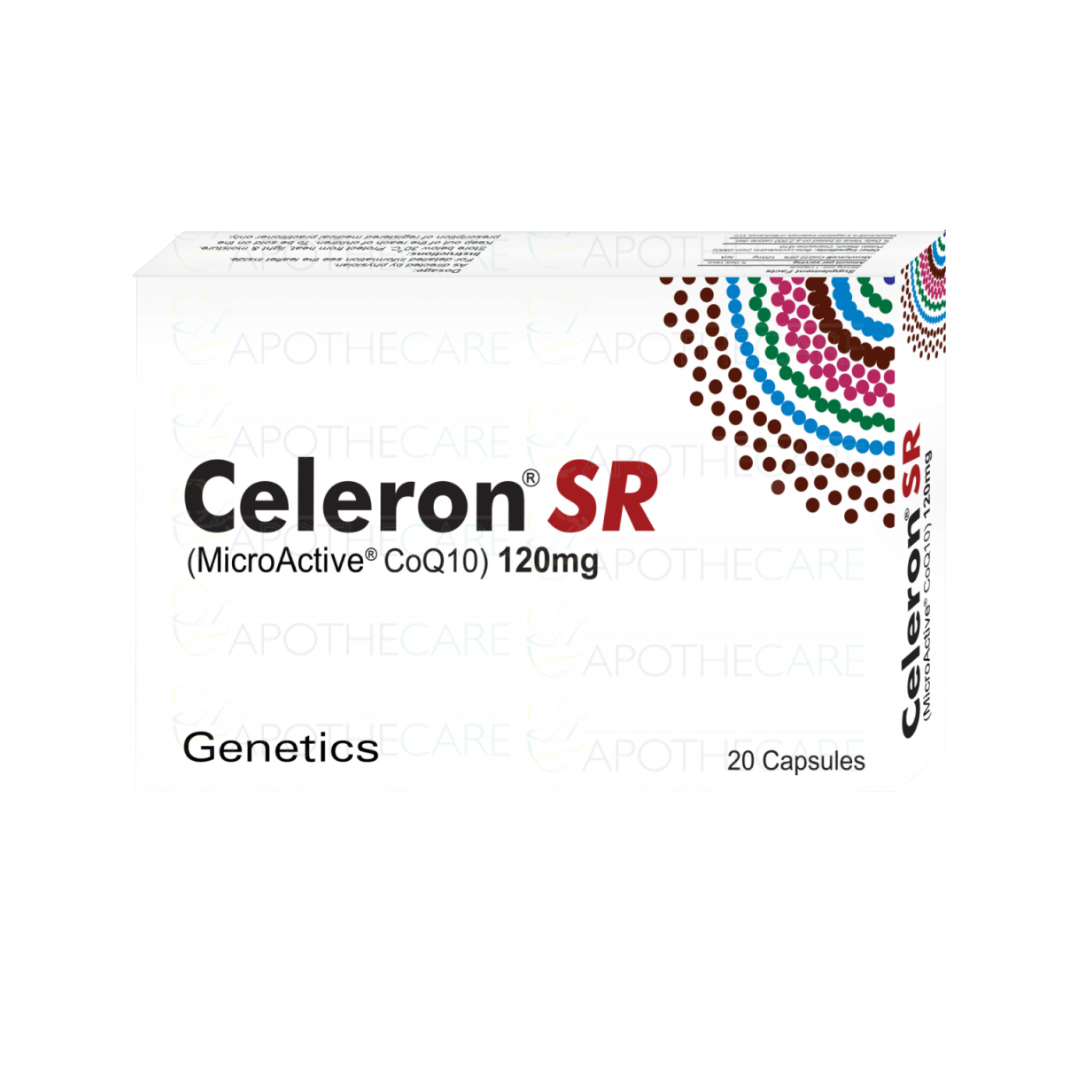 Celeron SR Cap 120mg 20's – Ailaaj