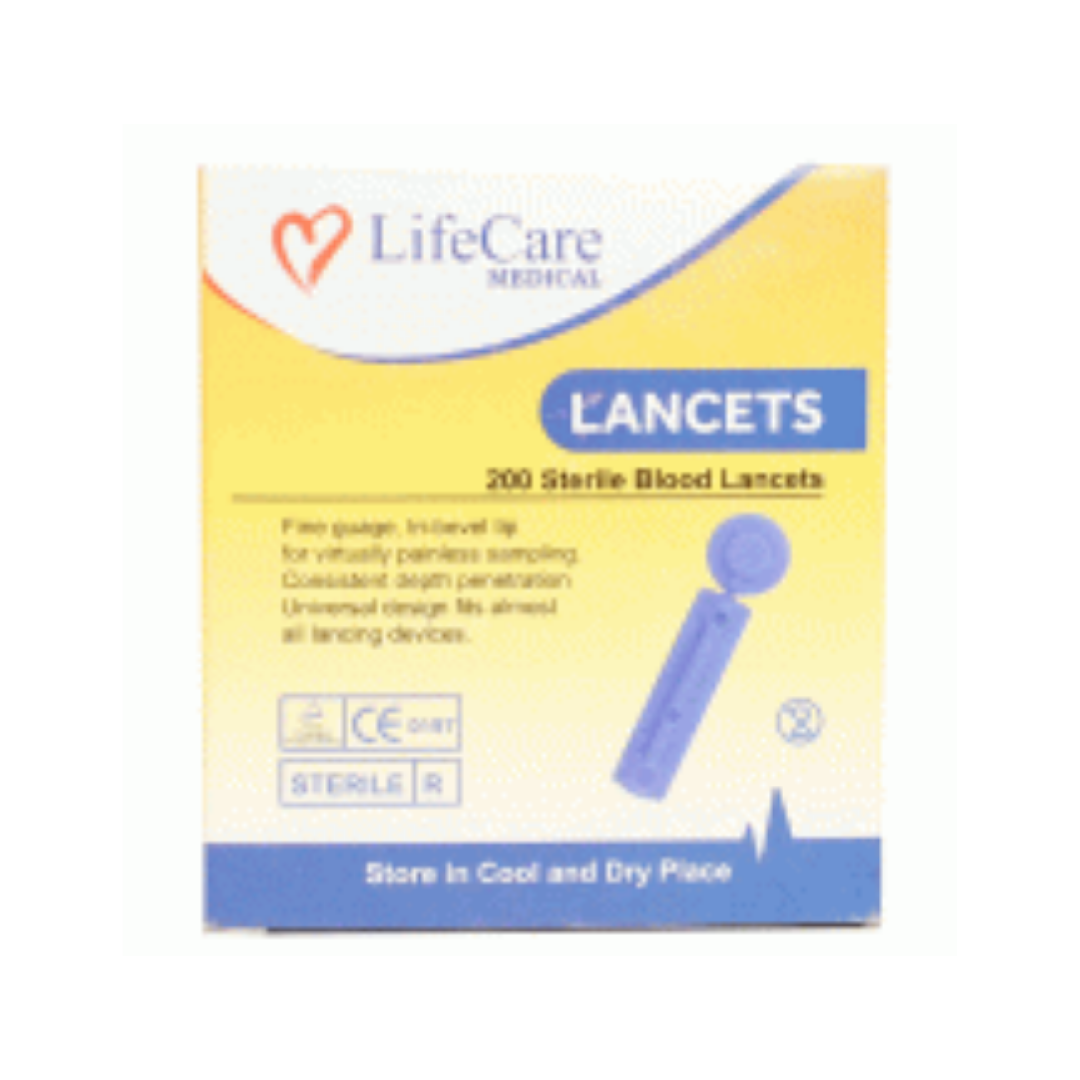 Life Care Blood Lancet 200's – Ailaaj
