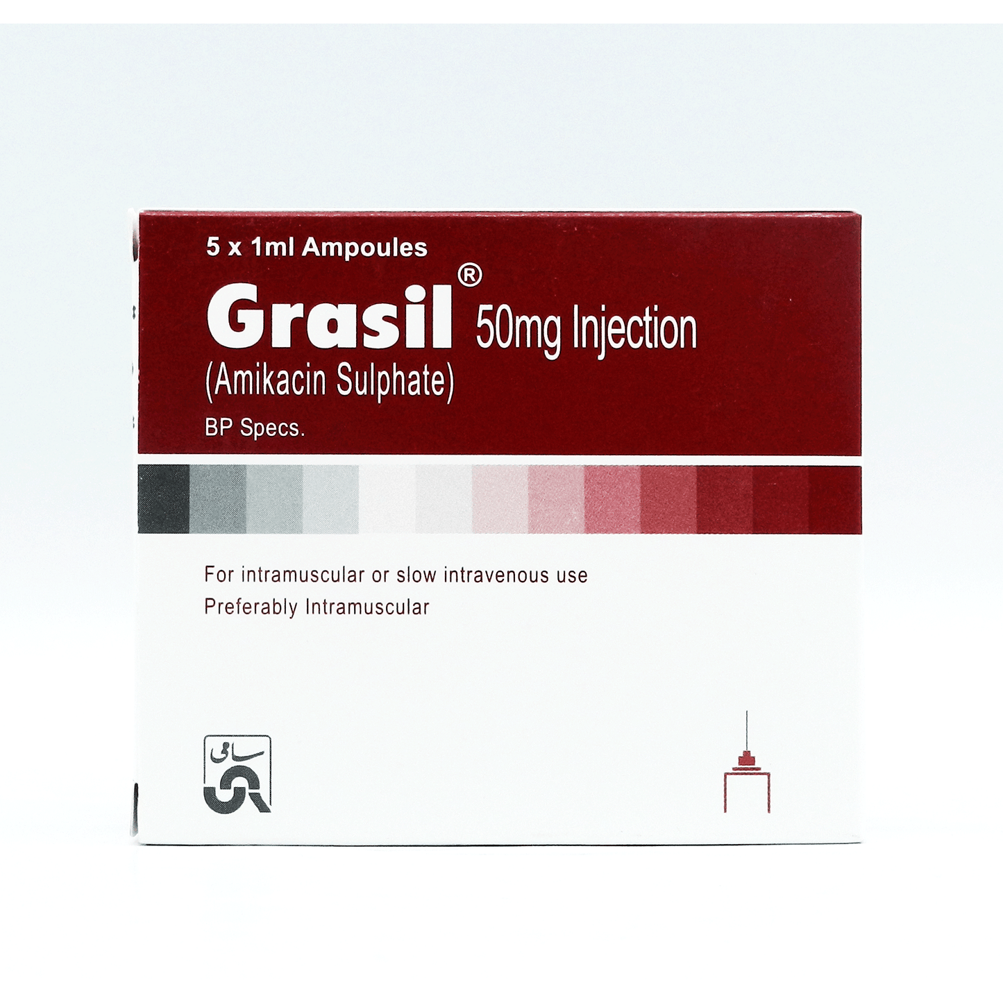 Grasil Inj 50Mg - Medical Store Online In Pakistan - Ailaaj
