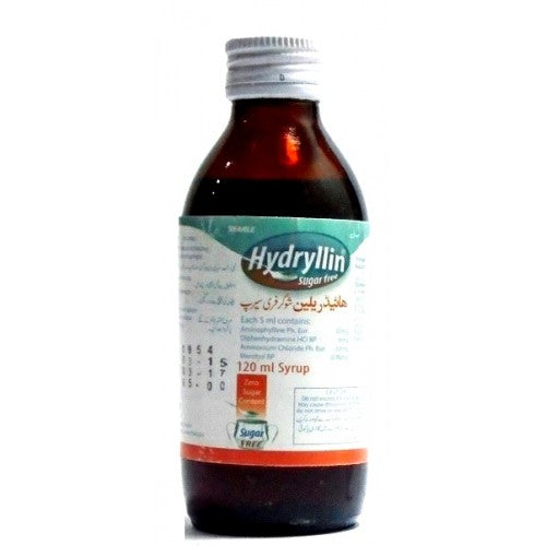 Hydryllin SF Syp 120ml – Ailaaj