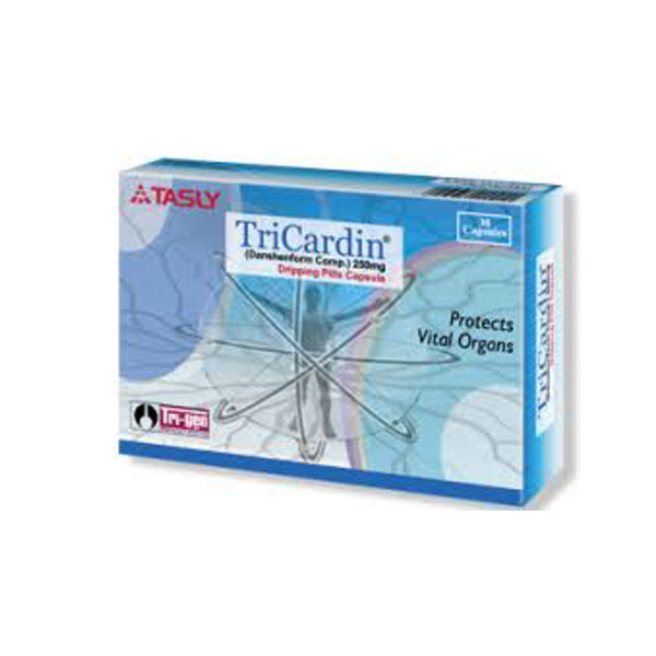 Tricardin Cap 30's – Ailaaj