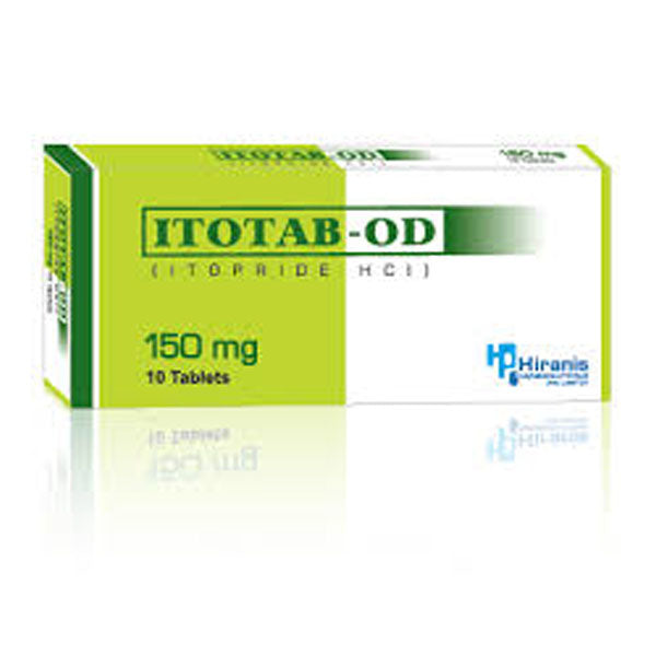 Itotab OD Tab 150mg 10's – Ailaaj