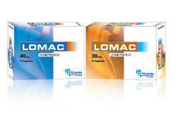 Lomac Cap 40mg 14's – Ailaaj