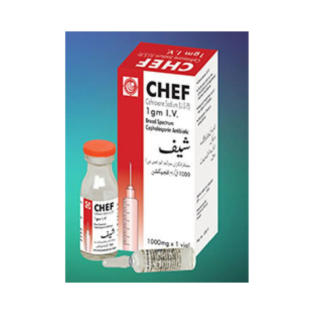 Chef Inj 1g 1Vial – Ailaaj