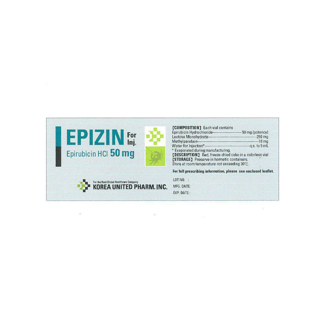 Epizin inj 50mg 1Vial – Ailaaj