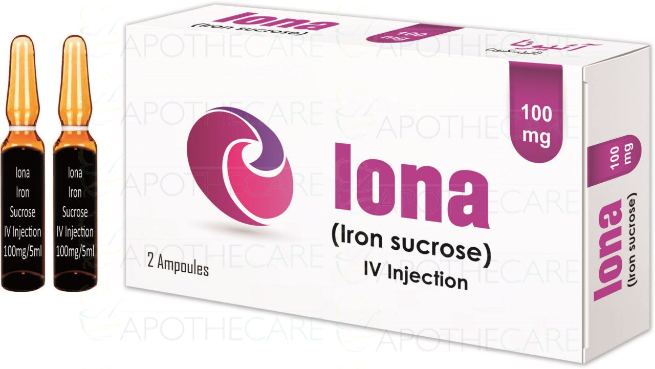 Iona Inj 100mg/5ml 2's – Ailaaj