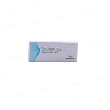 Tizorel Tab 2mg 1x10's – Ailaaj