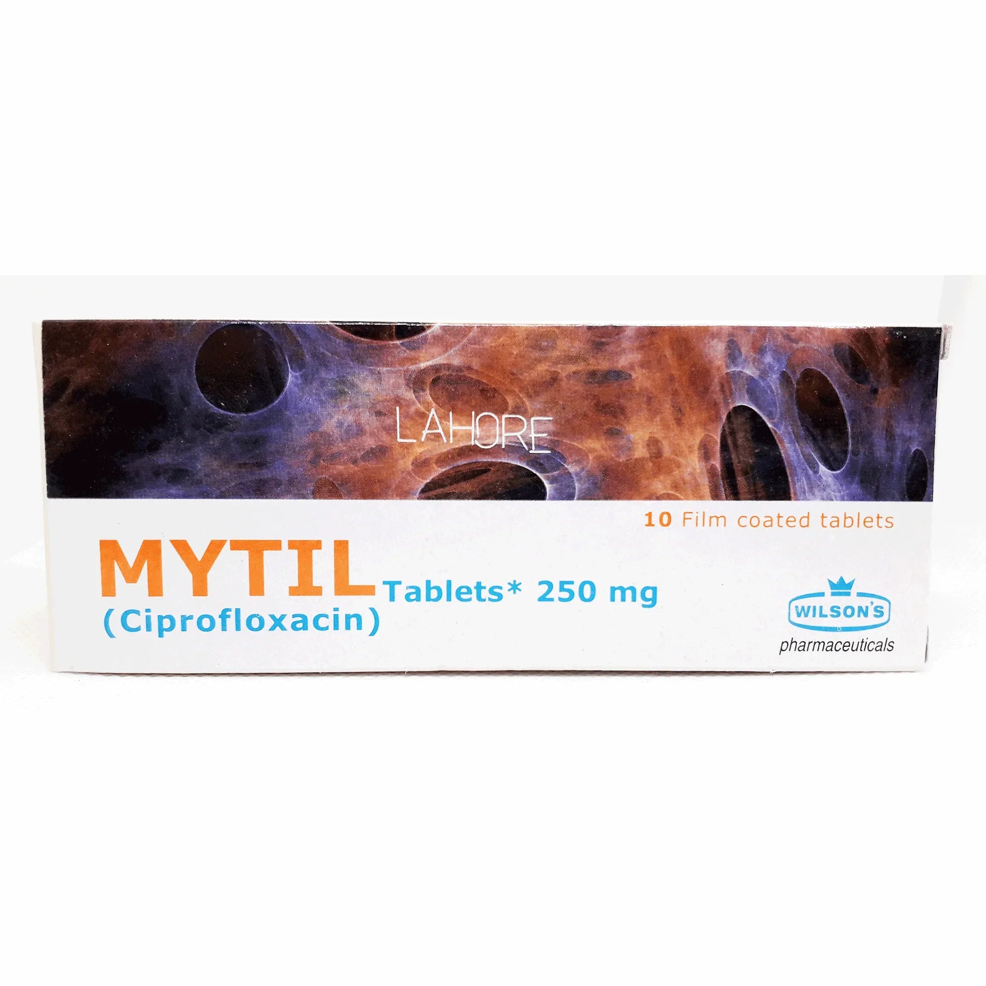 Mytil Tab 250mg 1x10's – Ailaaj