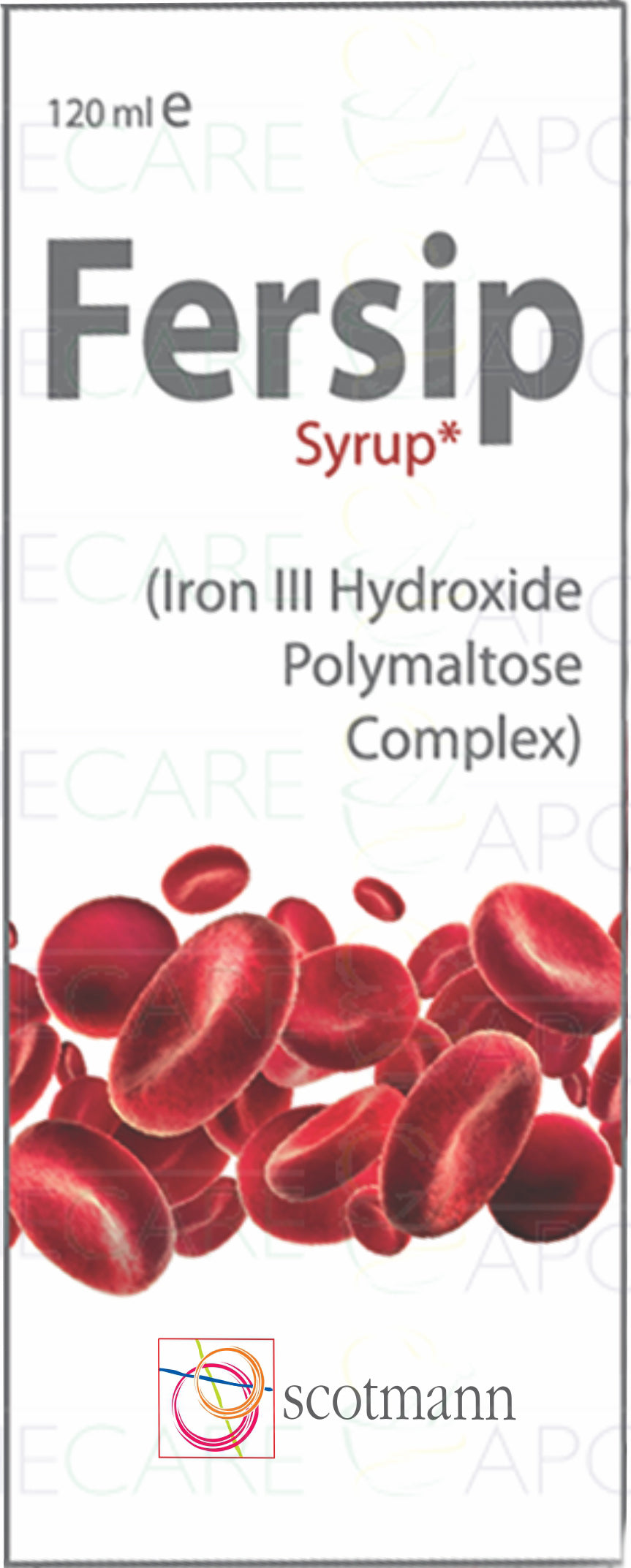 Fersip Syp 120ml – Ailaaj
