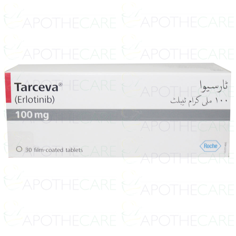 Tarceva Tab 100mg 30's – Ailaaj