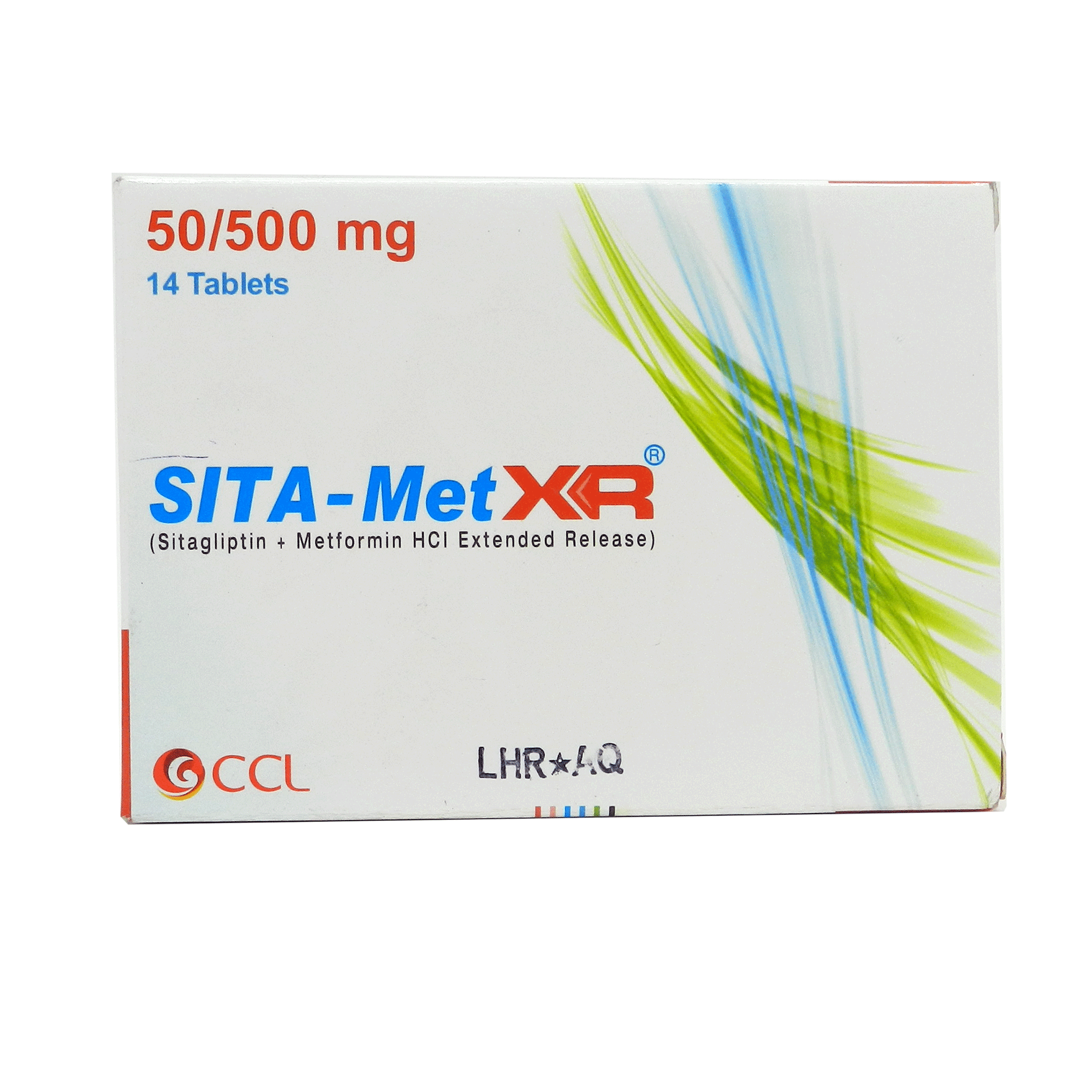SITA-MET XR Tab 50/500 14's – Ailaaj