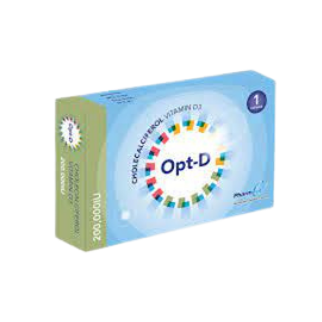OPT-D Soft Gel Cap 200000IU 1's – Ailaaj