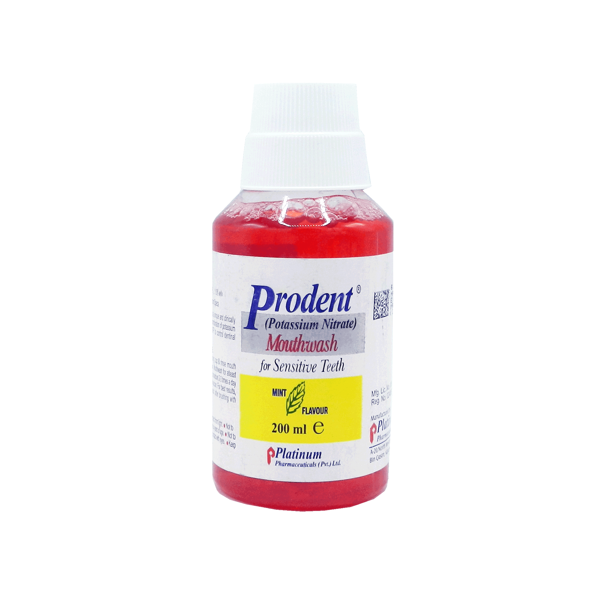 Prodent Mouthwash 200ml – Ailaaj