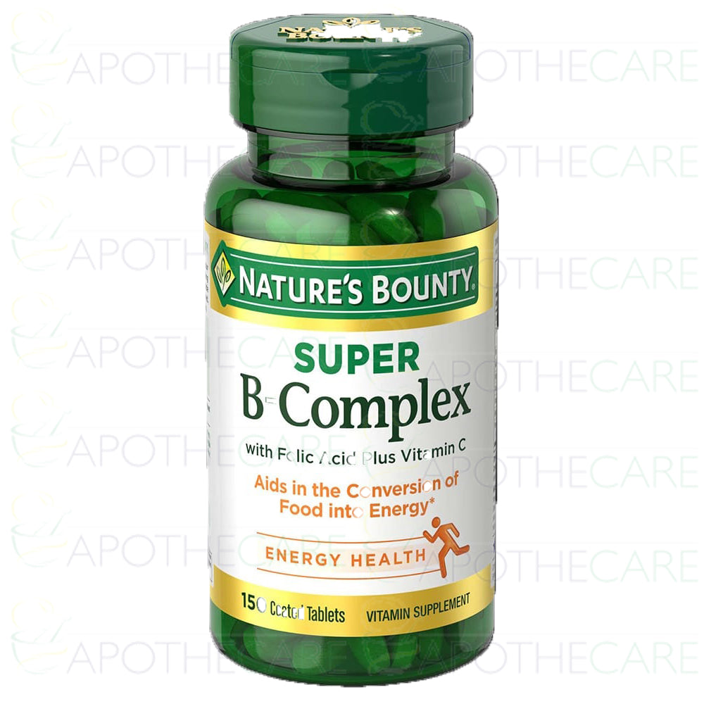 Super B-Complex Tab With Folic 150's – Ailaaj