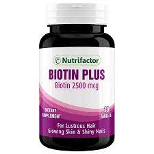 Biotin Plus Tab 30's – Ailaaj