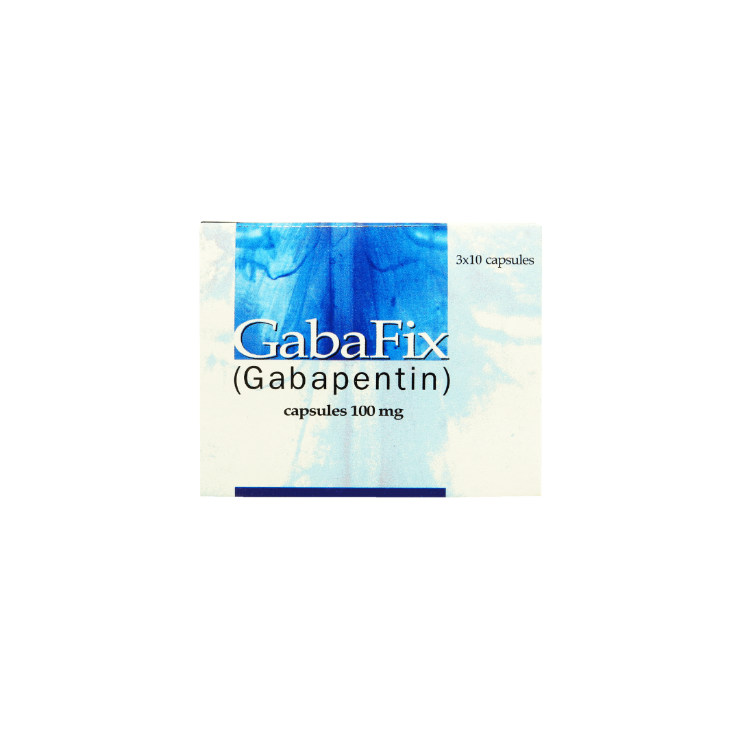 Gabafix Cap 100mg 30's – Ailaaj