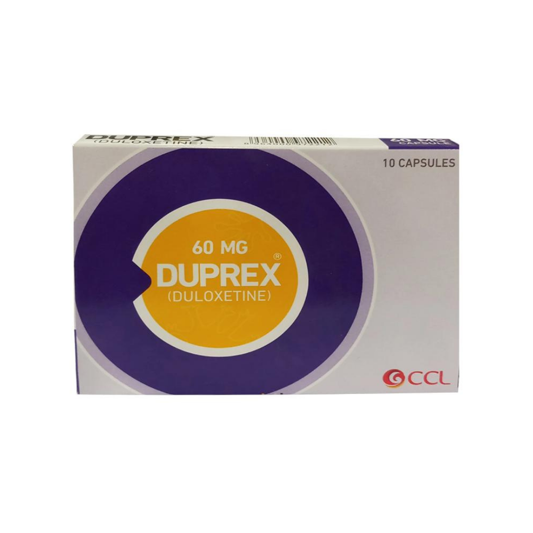Duprex Cap 60mg 10's – Ailaaj