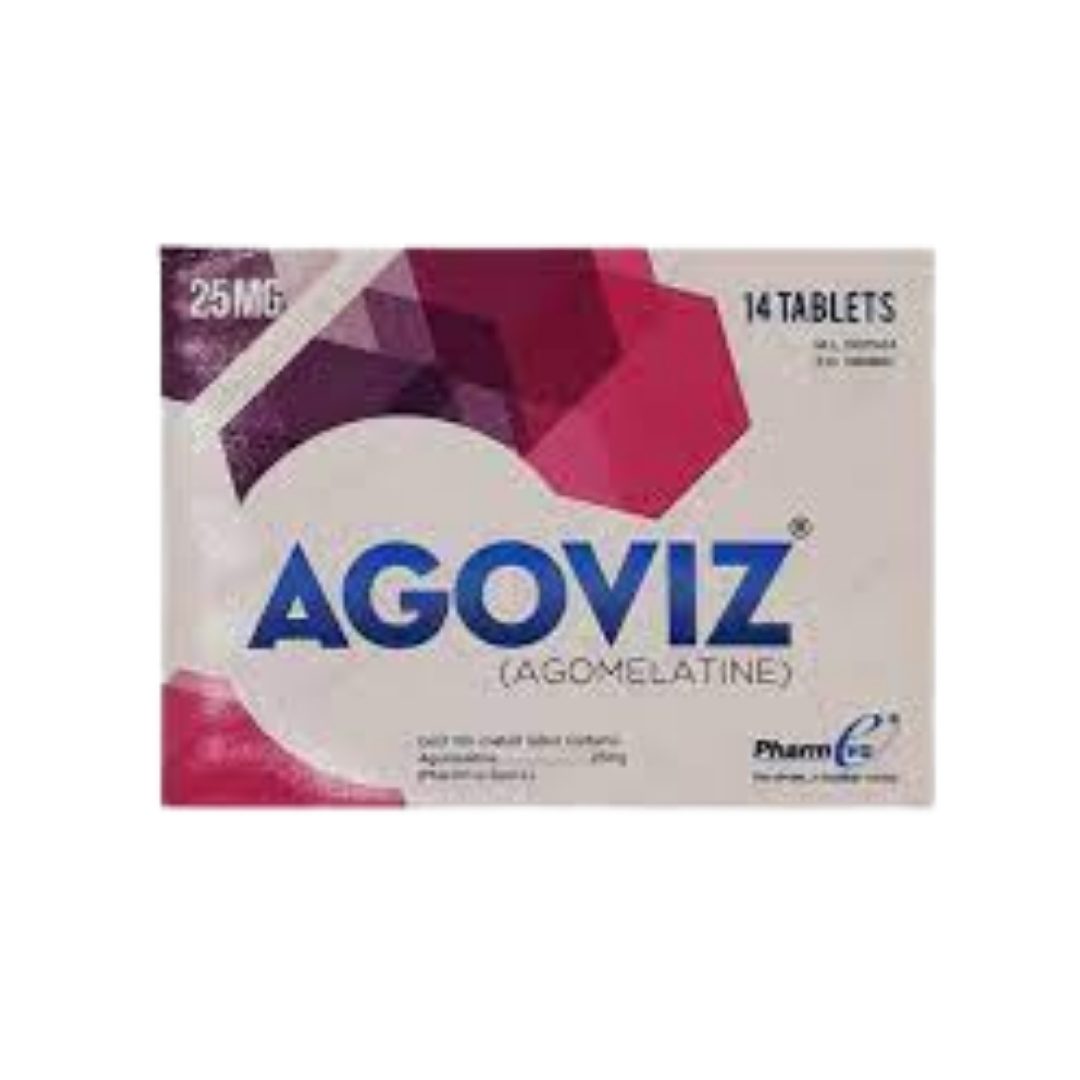 Agoviz Tab 25mg 14's – Ailaaj