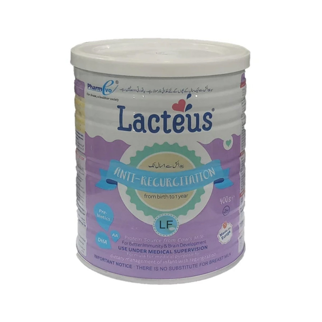 Lacteus LF Powder 400g – Ailaaj