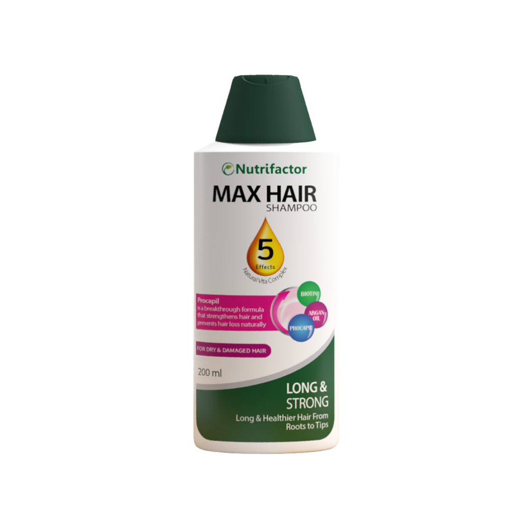 Max Hair Shampoo 200ml – Ailaaj