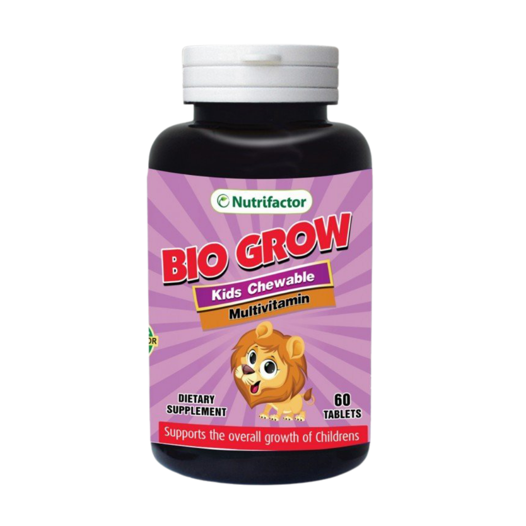 Bio Grow Chewable Tab 60's – Ailaaj