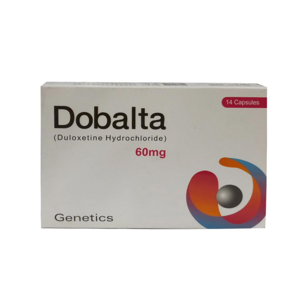 Dobalta Cap 60mg 14's – Ailaaj