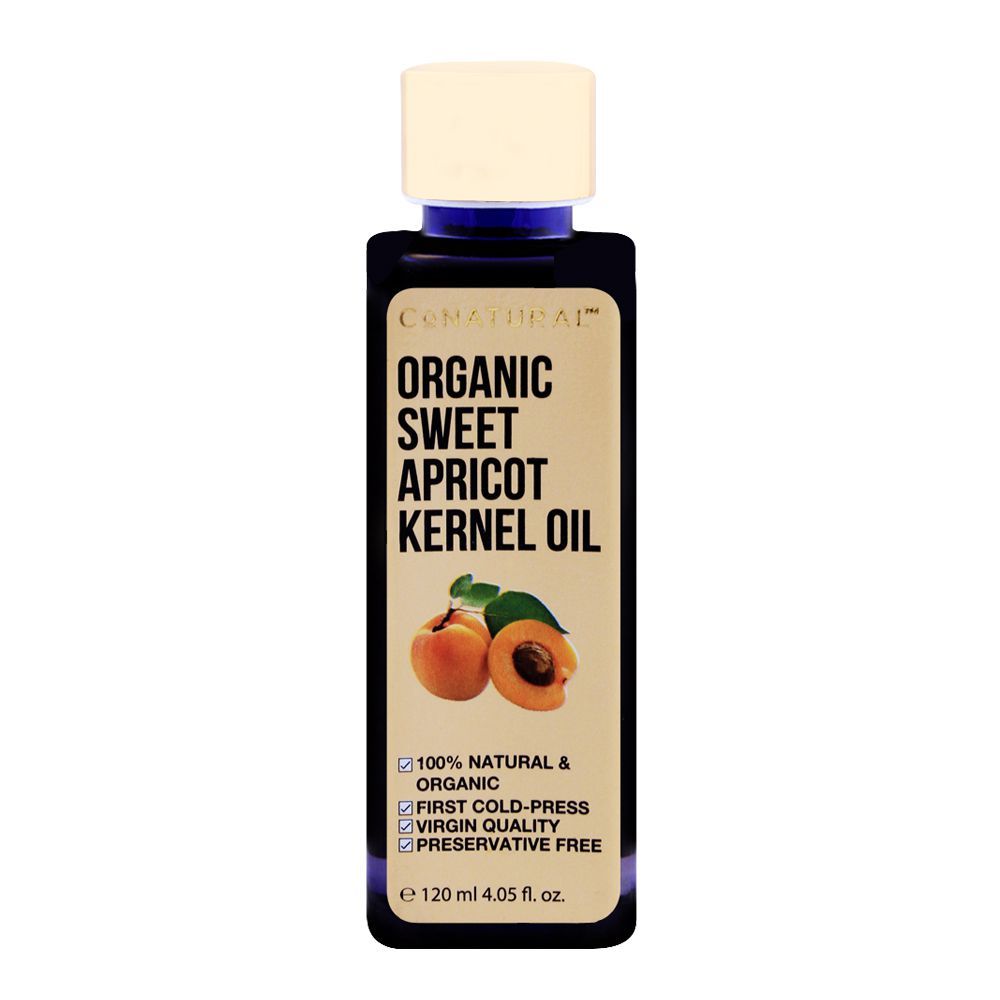 Organic Sweet Apricot Kernel Oil 120ml – Ailaaj