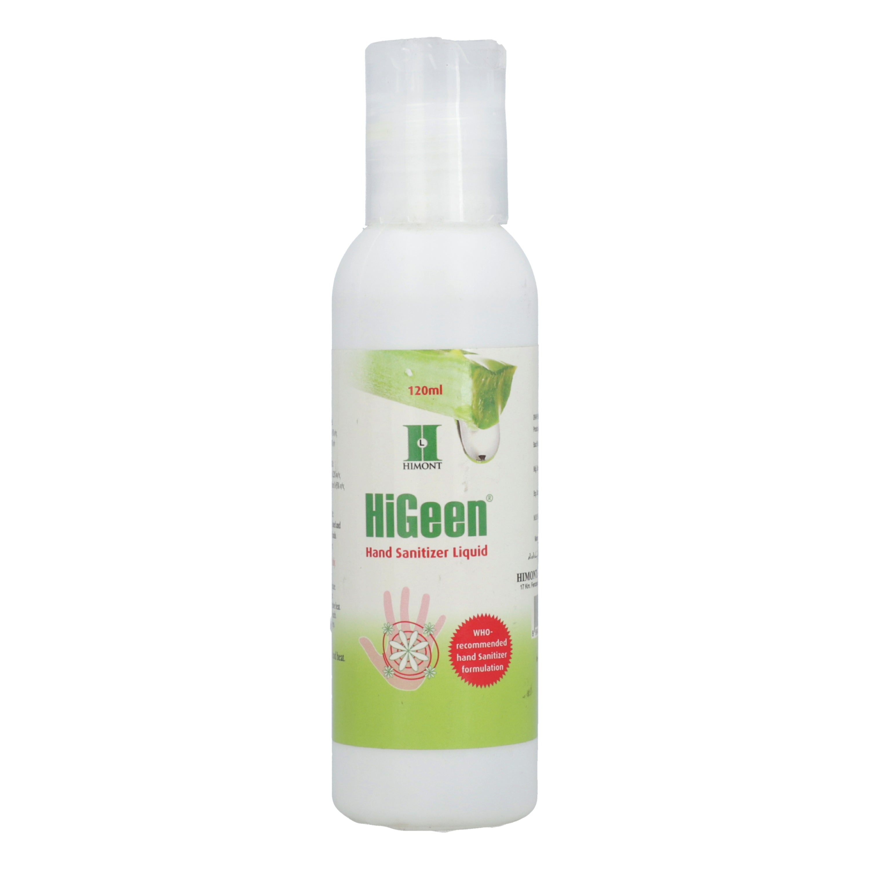 Higeen Hand Sanitizer 120ml – Ailaaj