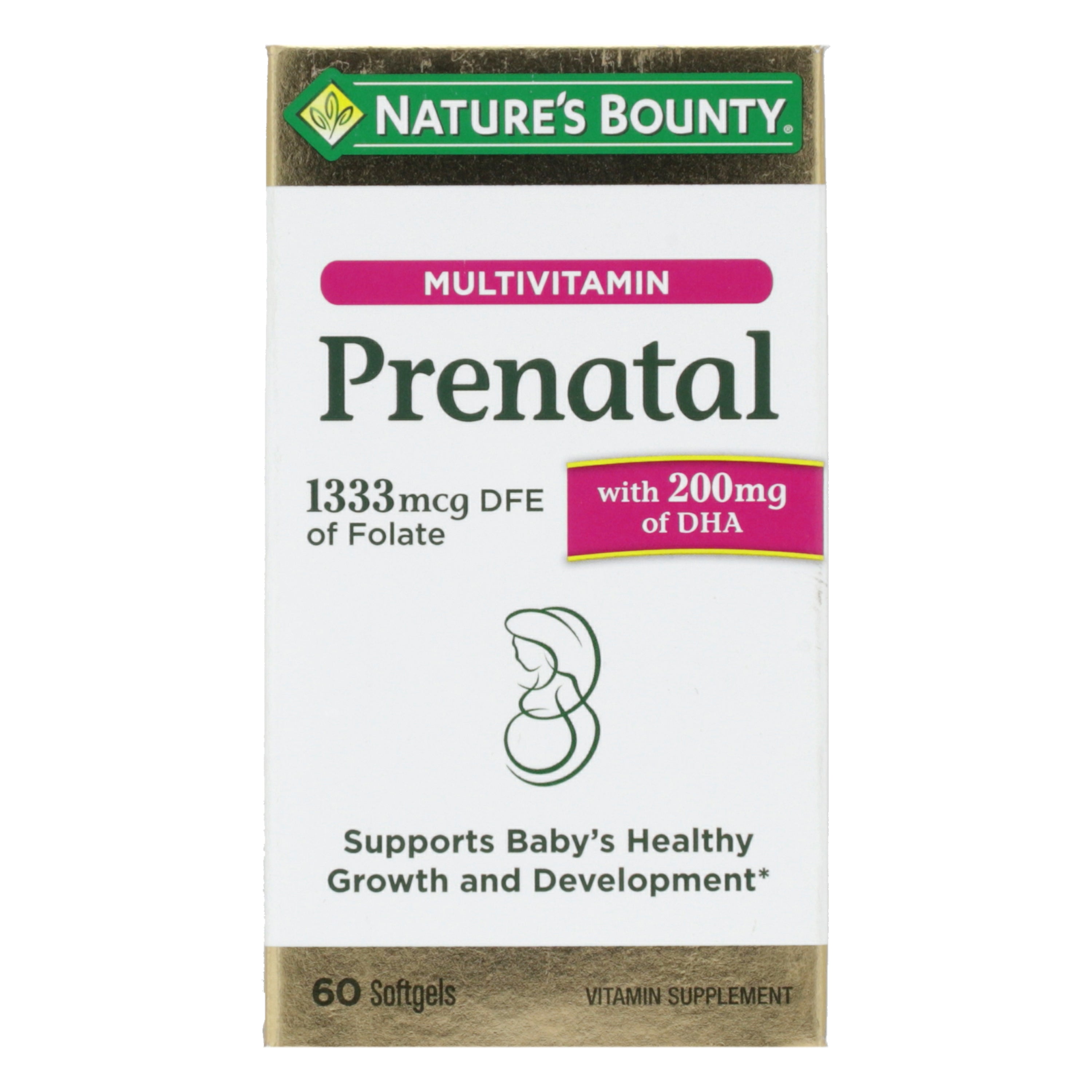 Prenatal Softgels Cap Multi 60's – Ailaaj