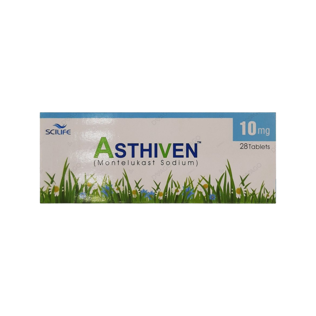 Asthiven Tab 10mg 2x14's – Ailaaj