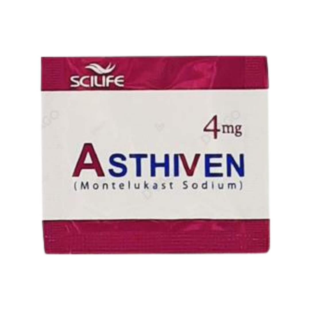 Asthiven Sachet 4mg 1x14's – Ailaaj