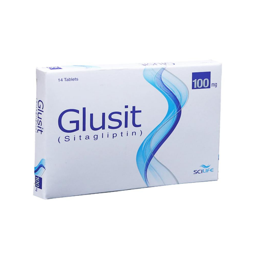 Glusit Tab 100mg 1x14's – Ailaaj