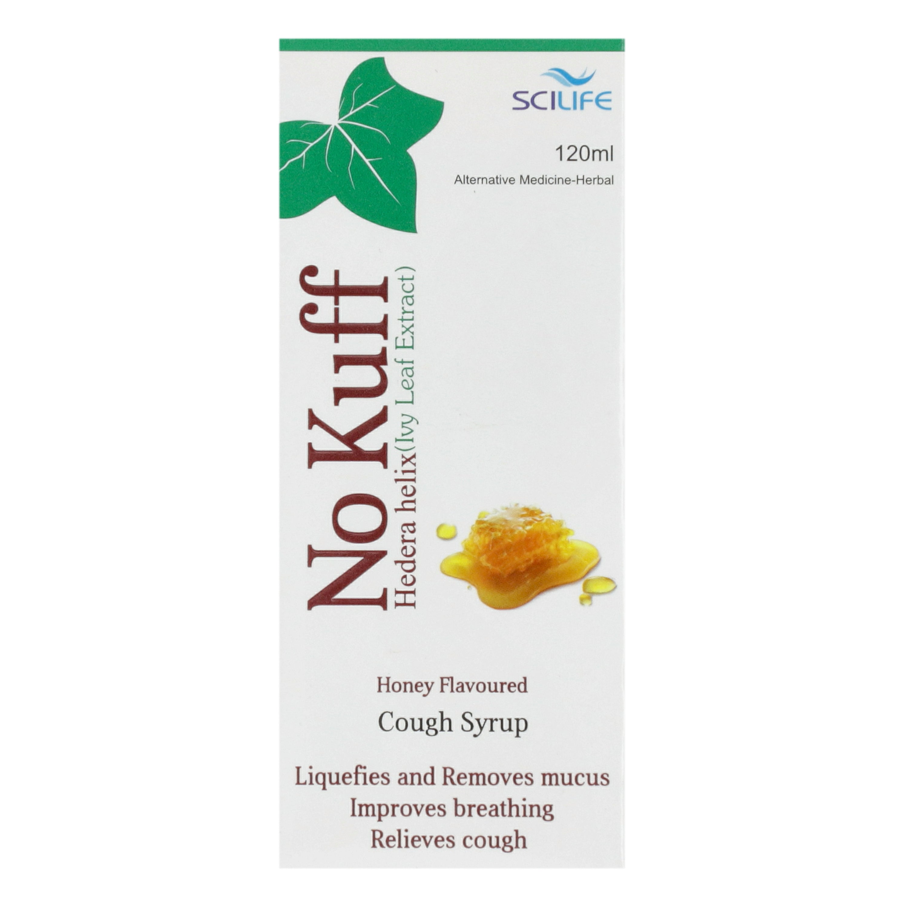 No-Kuff Plus Syrup 120ml x 1's – Ailaaj