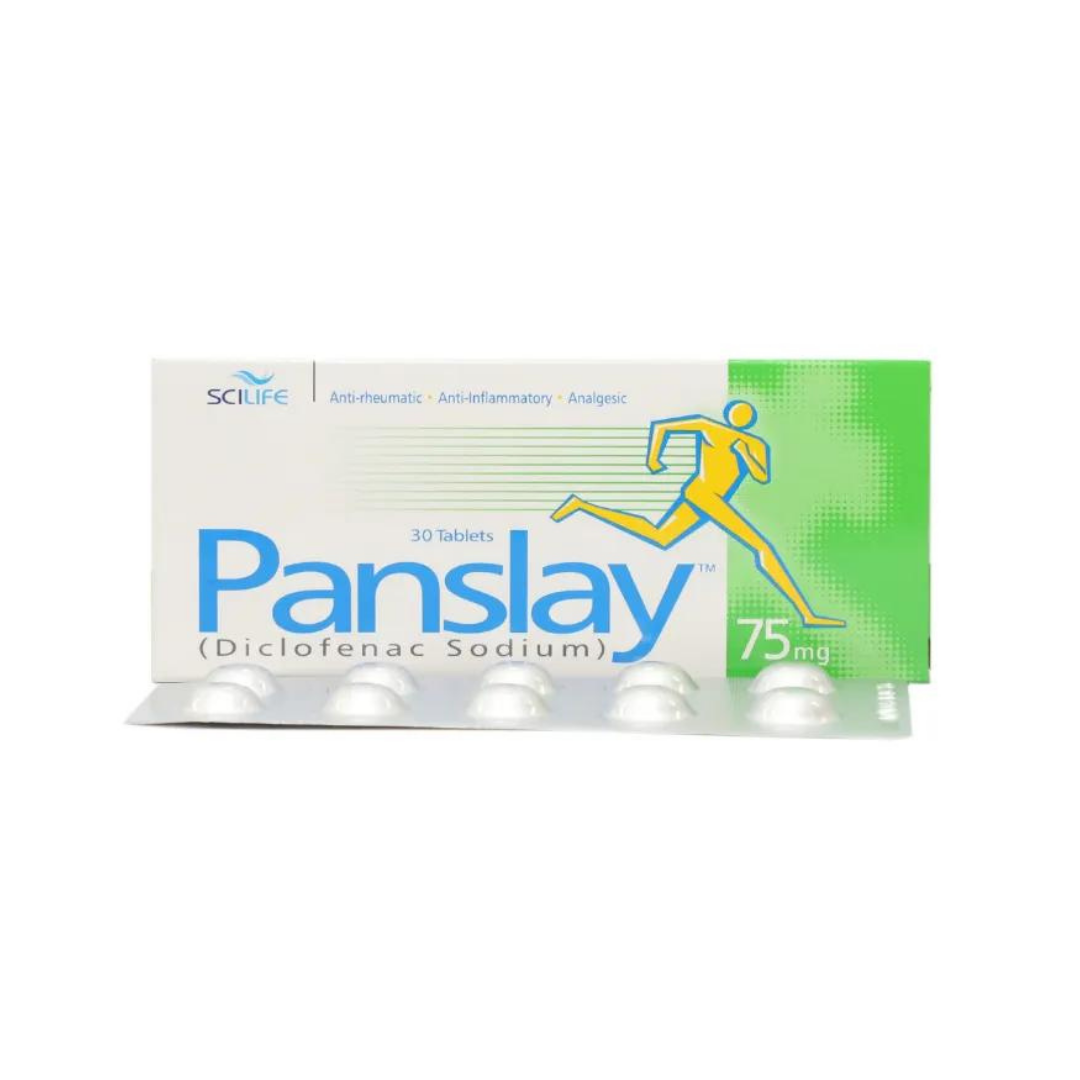 Panslay Tab 75mg 3x10's – Ailaaj