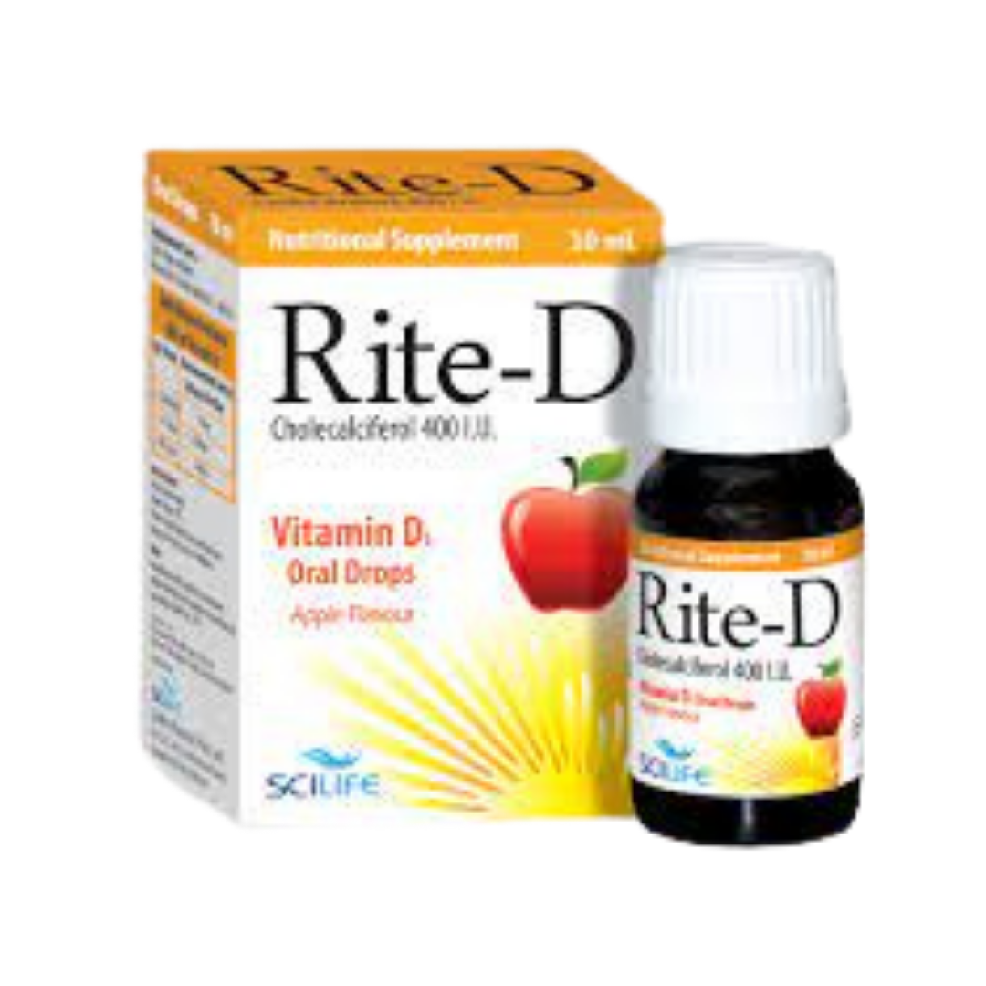 Rite-D Oral Drops 400IU 10ml – Ailaaj