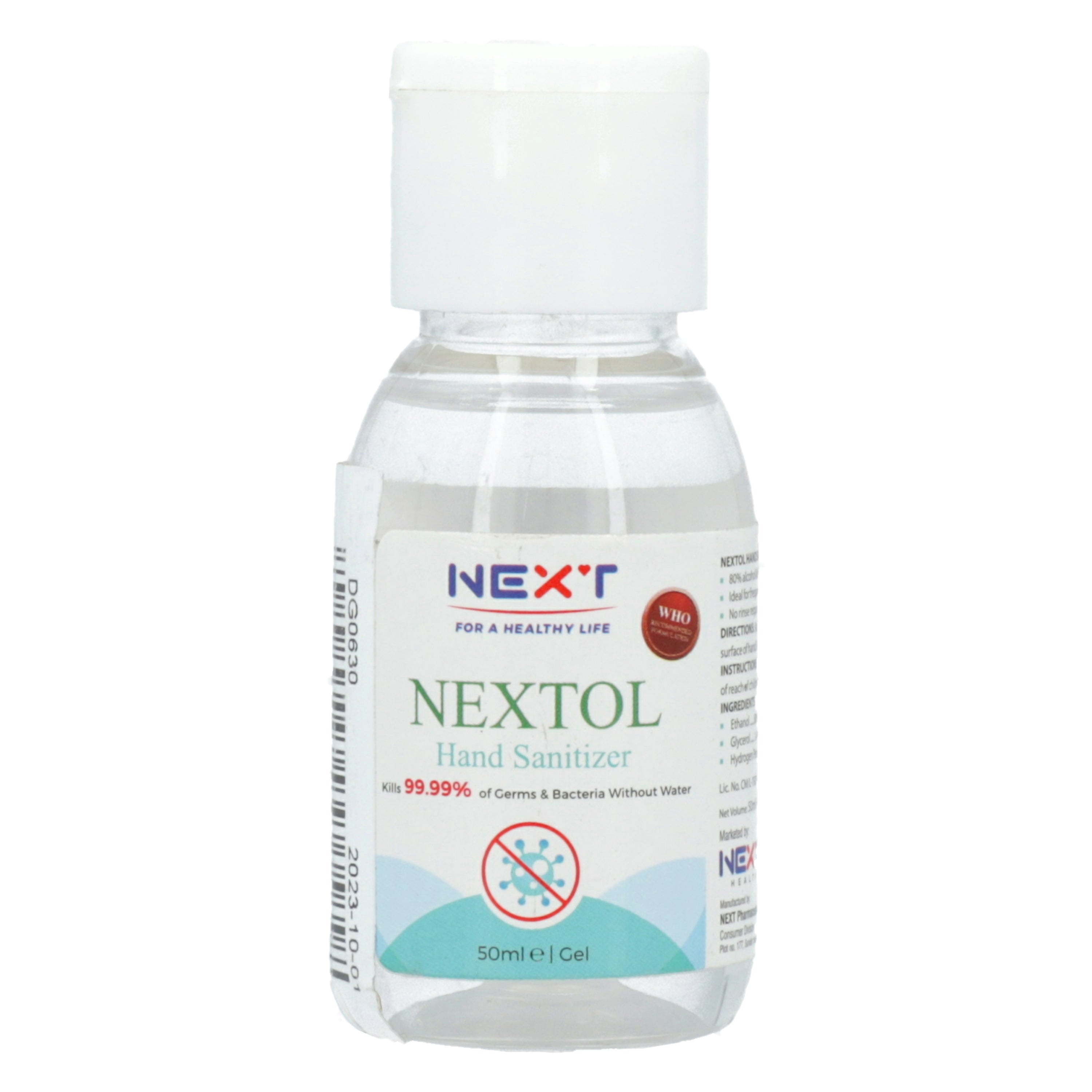 Nextol Gel 50ml – Ailaaj