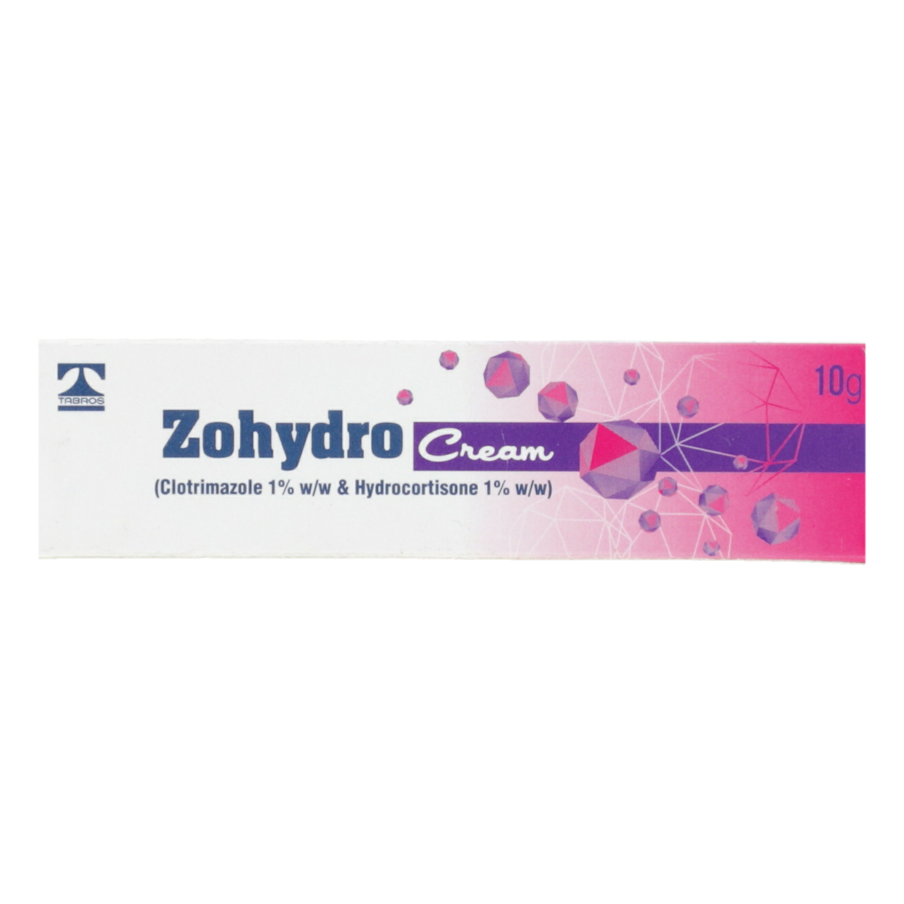 Zohydro Cream 1%/1% 10gm – Ailaaj