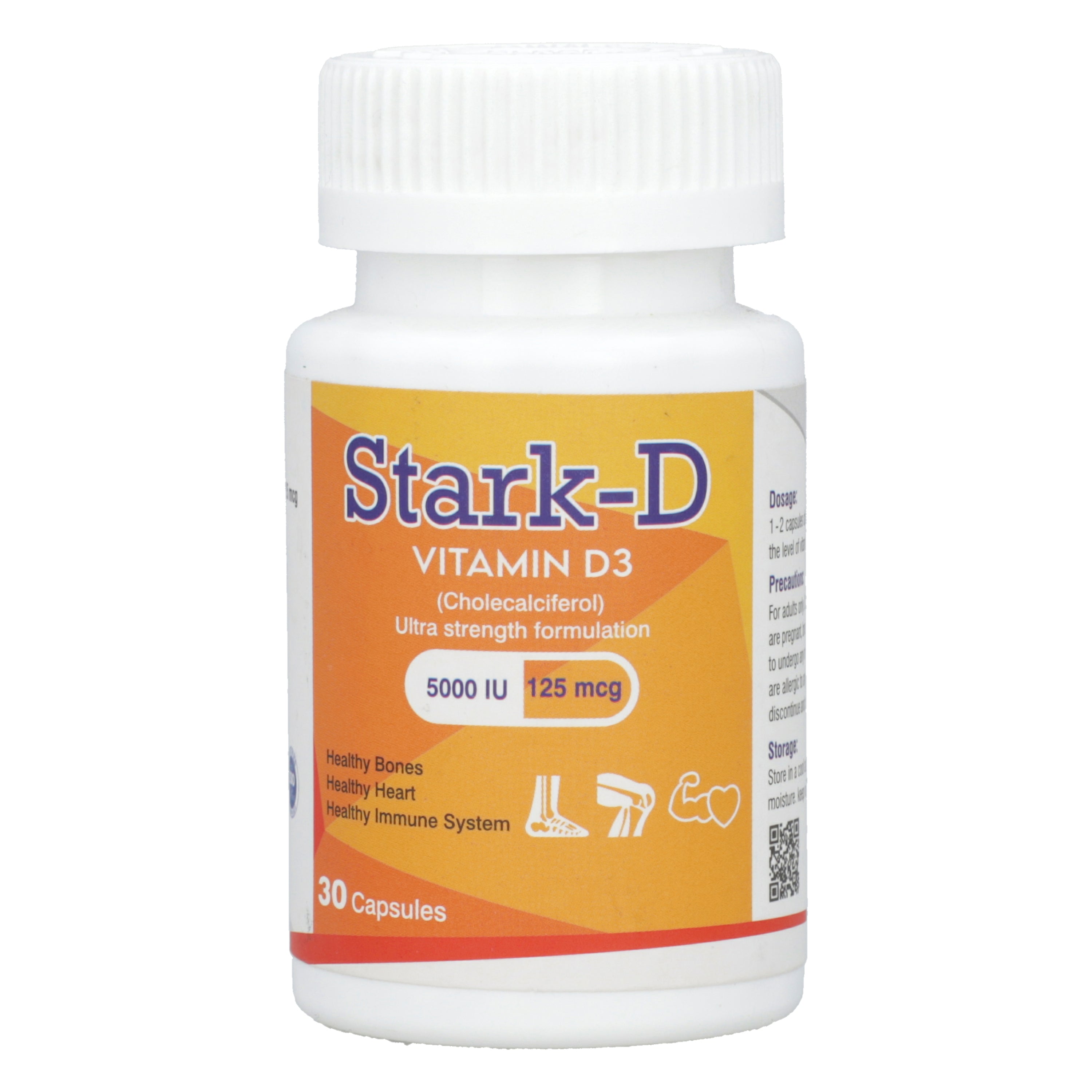 Stark-D Cap 5000IU/125mcg 30's – Ailaaj