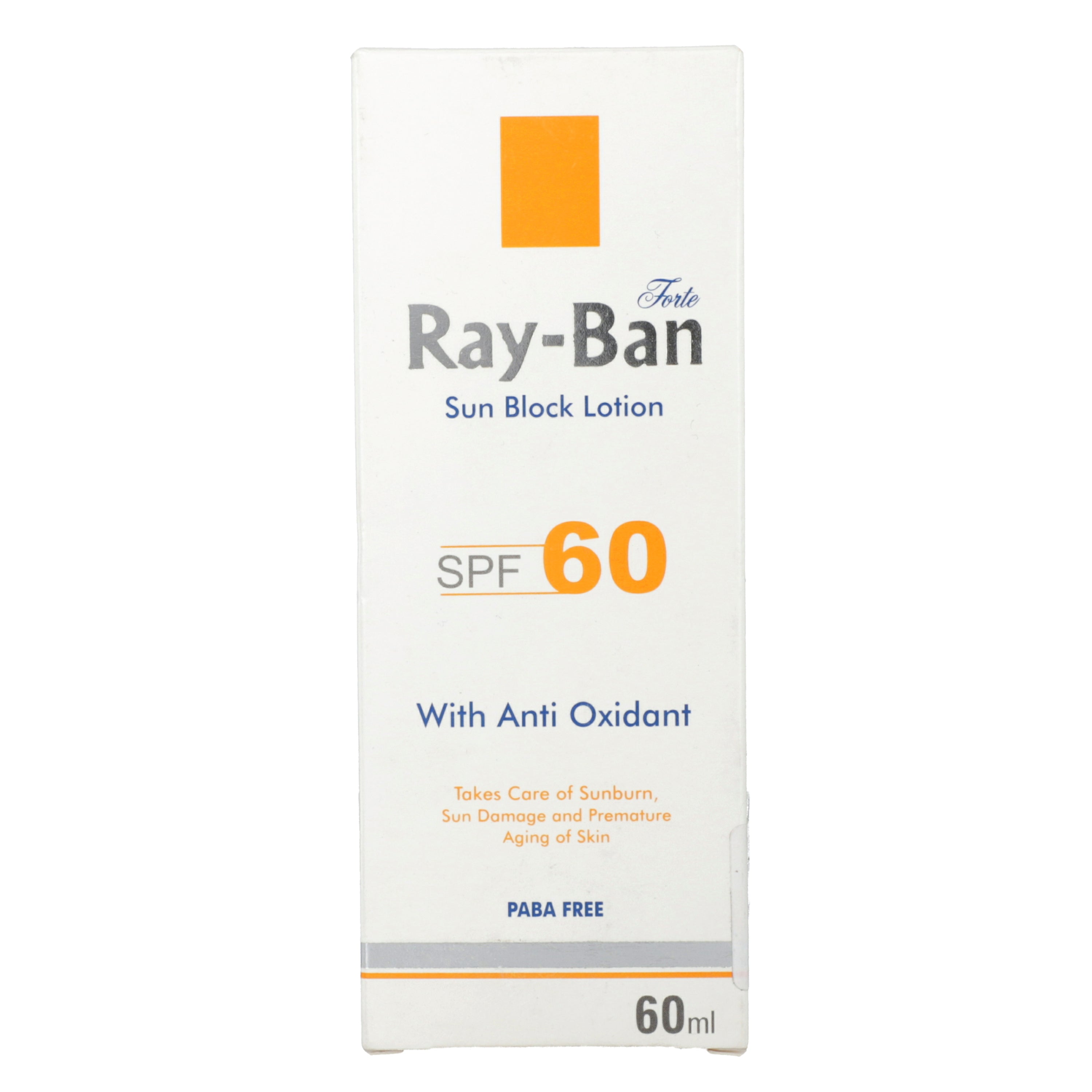 Ray-Ban forte Lotion SPF 60 60ml – Ailaaj