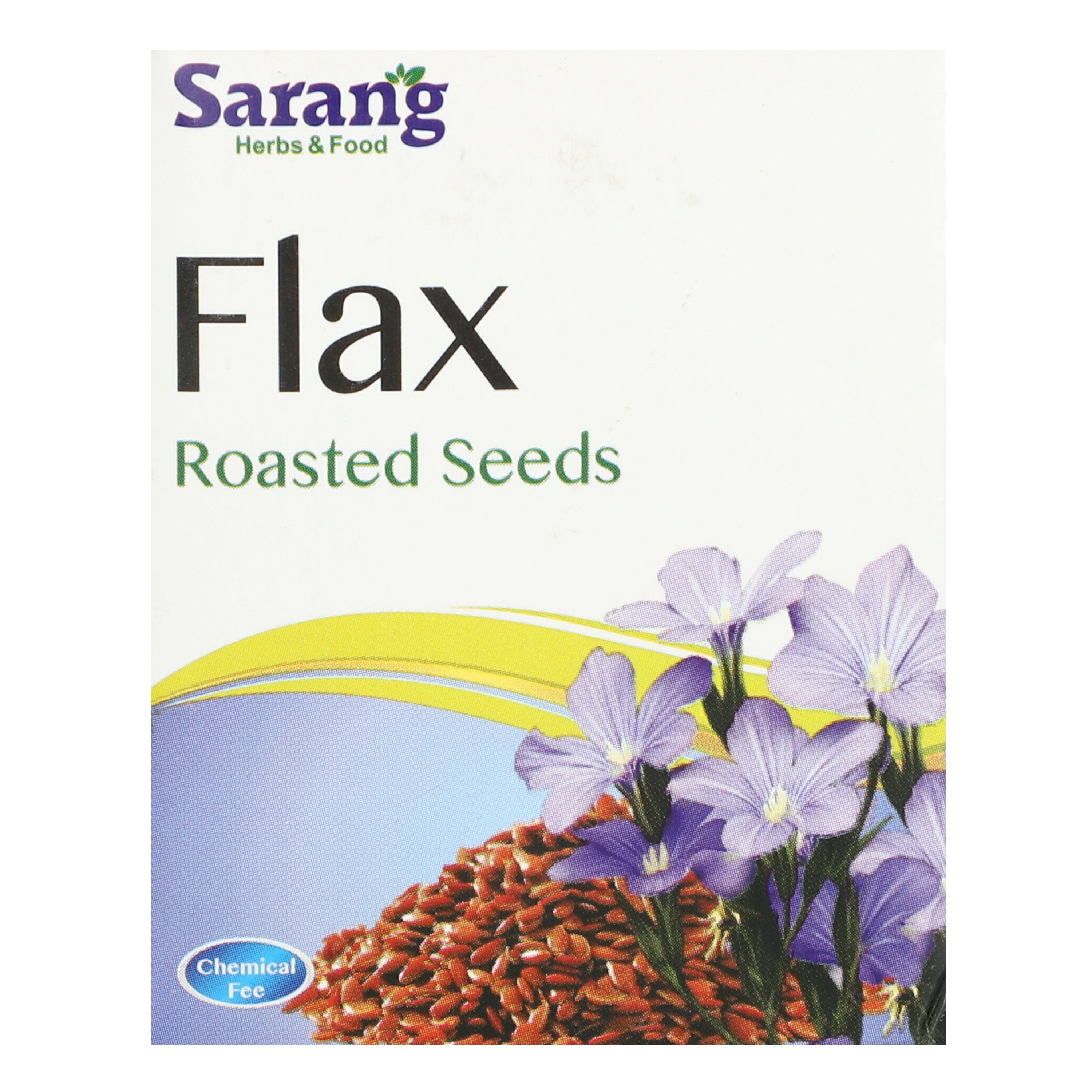 Flex Seeds Roasted 100 Grams – Ailaaj